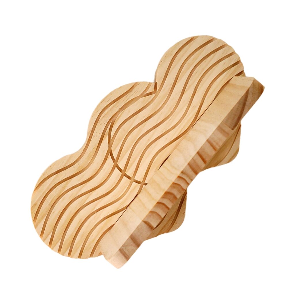 Деревянная настенная кашпо в современном деревенском стиле для гостиной, спальни, ванной