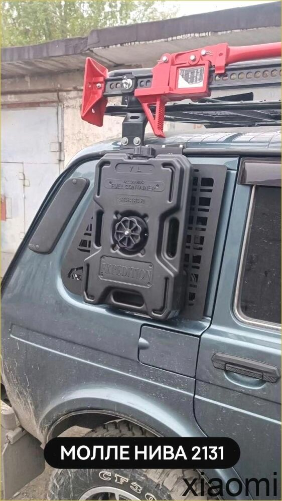 Решетка Нива 2131, Молле панель Rhino4x4Gear