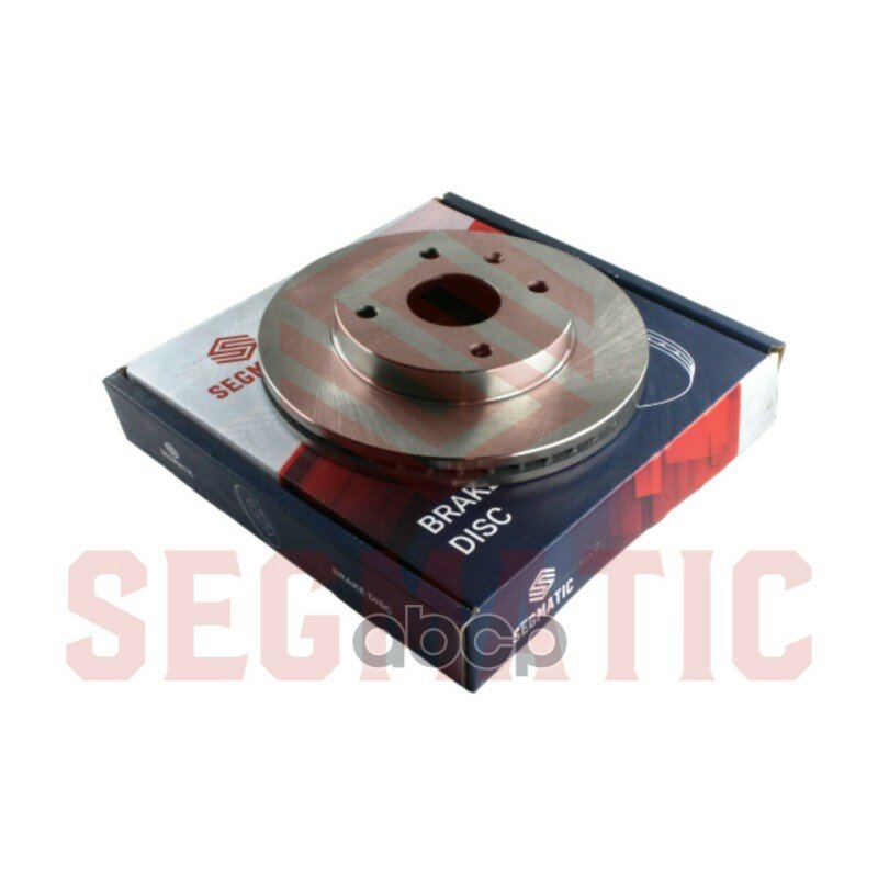 Диск тормозной пер. CHEVROLET Lacetti, DAEWOO Nubira 03- 1.4L 16V, 1.6-1.8L, Rezzo 05- SEGMATIC арт. SBD30093032