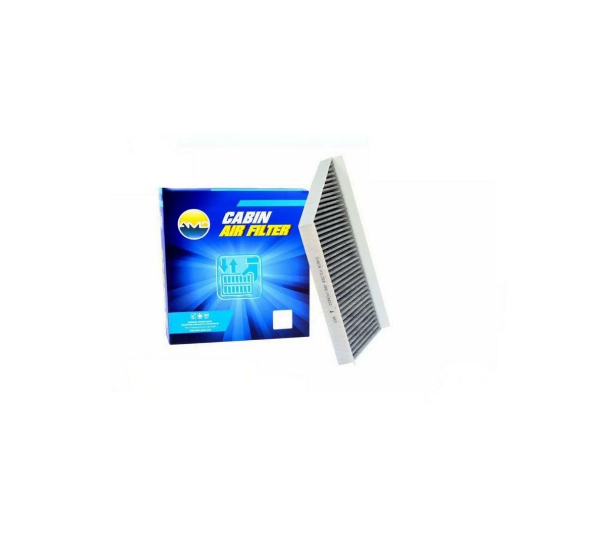 Фильтр салонный AMD AMD. FC882 6447. VY 2 шт Citroen C3 III SX 2016-, C3 II A51 -2016, Peugeot 207 WA, WC -2012