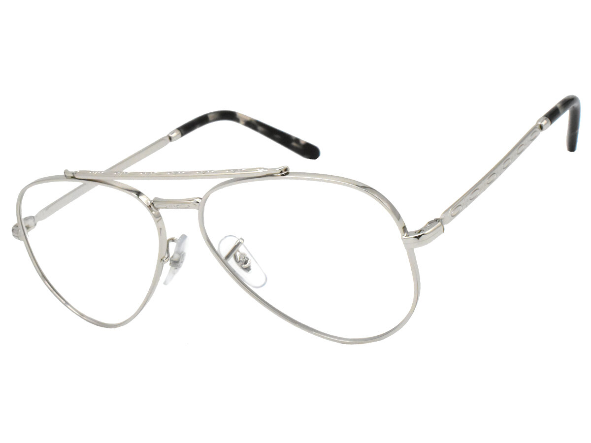 Оправа для очков Ray Ban RB 3625-V 2501 пол Унисекс форма оправы Авиатор цвет оправы Серебряный