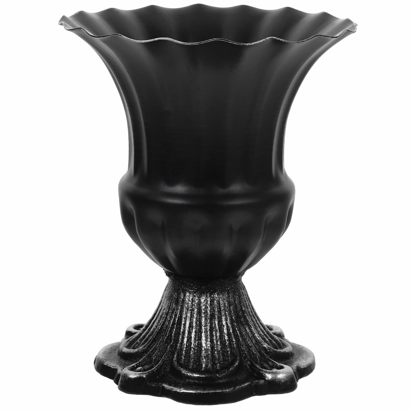 Винтажный Металлический Вазон Для Цветов Простой Модерн 15.50X12.50X10.00Cm