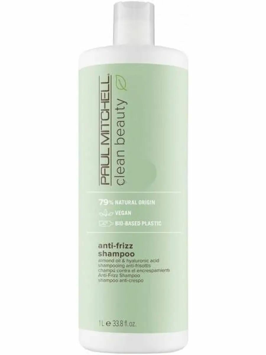 Paul Mitchell Разглаживающий шампунь Clean Beauty Anti-Frizz 1000 мл