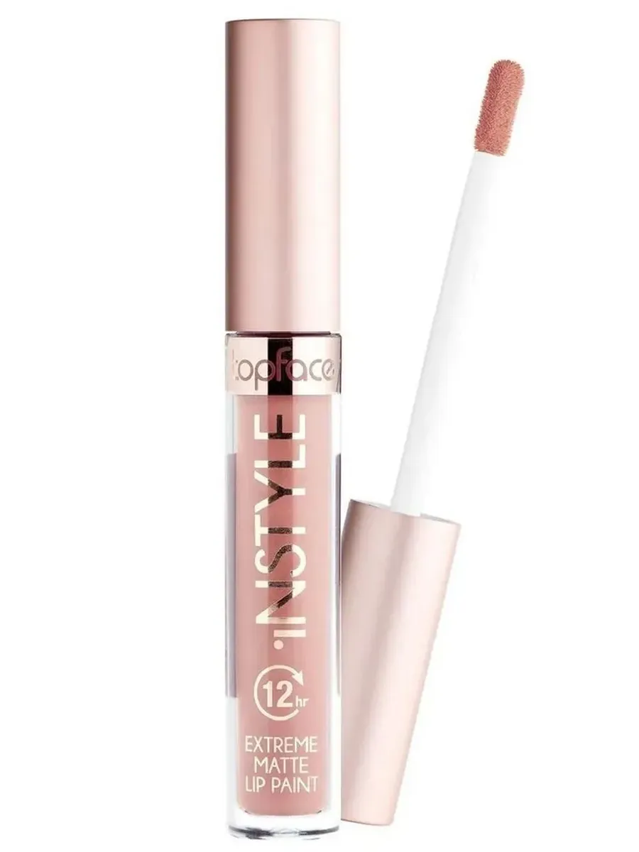 Помада Topface Instyle Extreme Matte Lip Paint, Жидкая матовая помада, 030