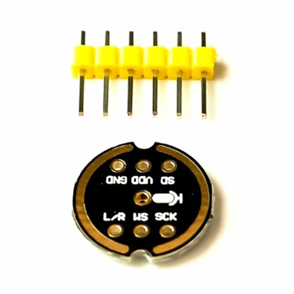 Всенаправленный микрофонный модуль INMP441, комплектующие