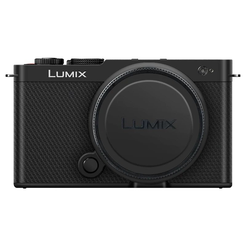Защитная пленка для корпуса камеры Panasonic LUMIX S9 в матовом черном цвете, полное покрытие, устойчивая к царапинам,