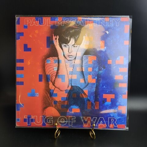 LP Paul McCartney - Tug of War. Зарубежный рок. Виниловая пластинка 12 дюймов. Canada 1982 год