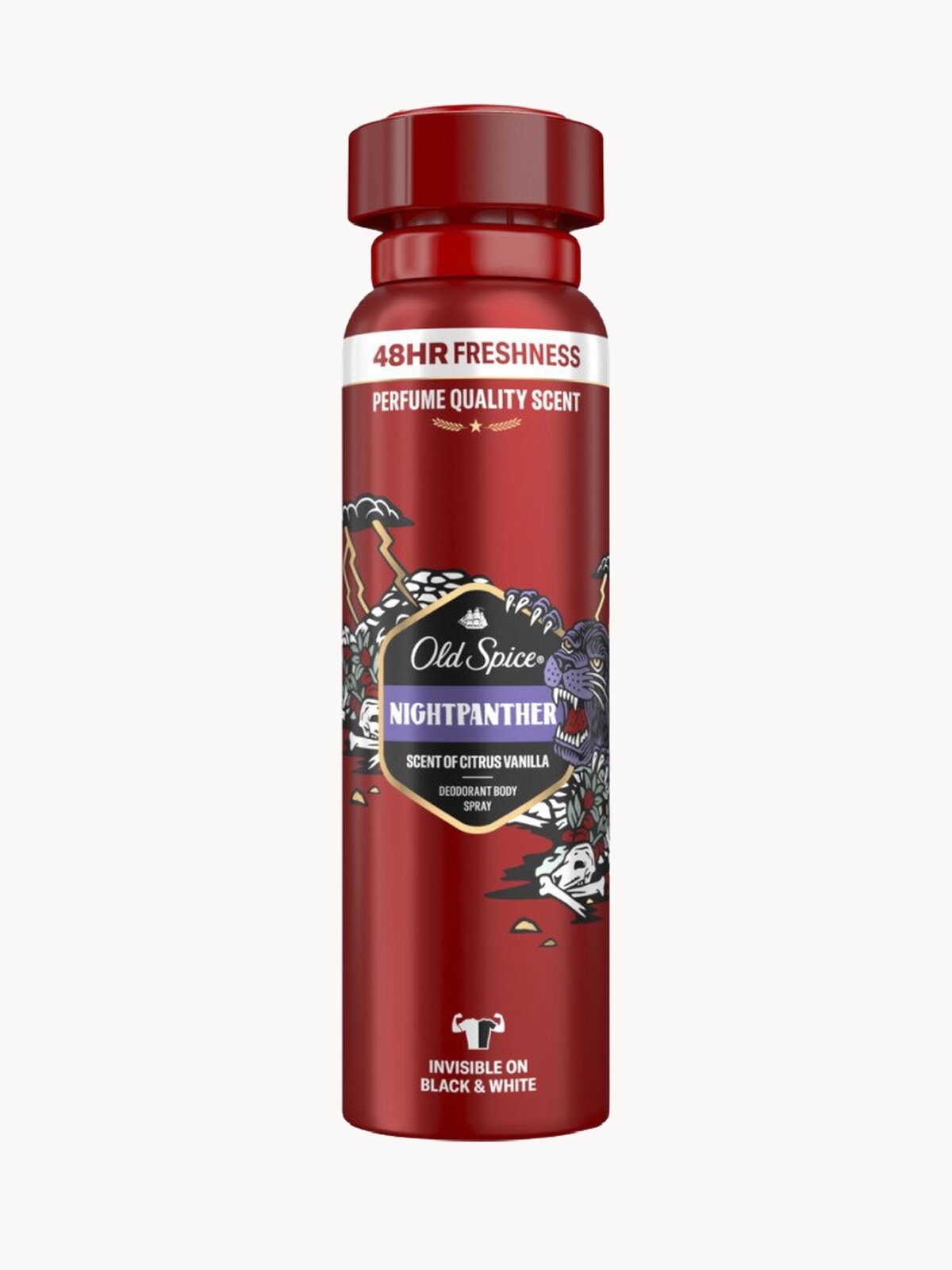 OLD SPICE мужской аэрозольный дезодорант Night Panther 150мл