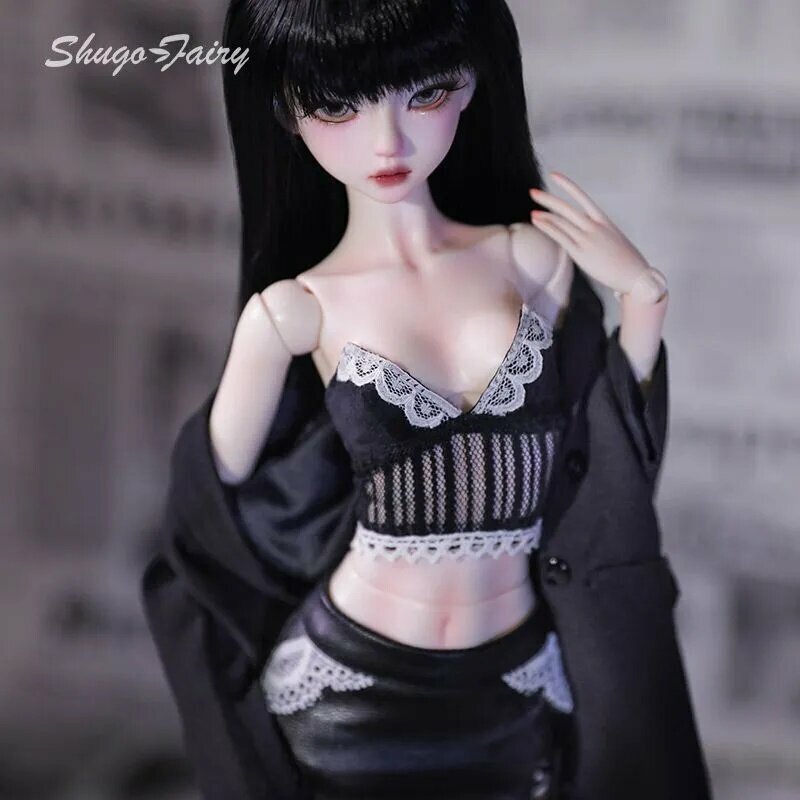 Faina 1/4 Bjd Куклы в офисном стиле в стиле леди, Показ модного нижнего белья