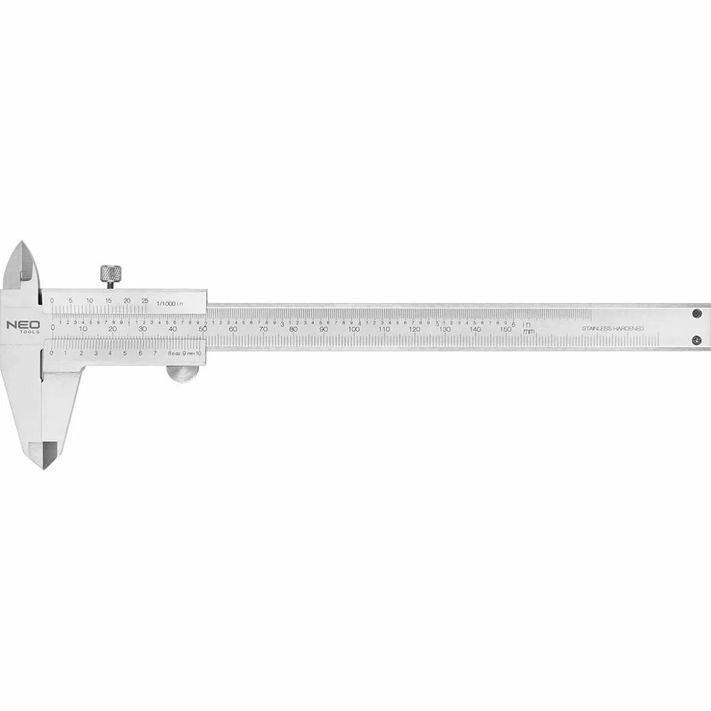 Штангенциркуль NEO Tools 150 мм нержавеющая сталь 75-000