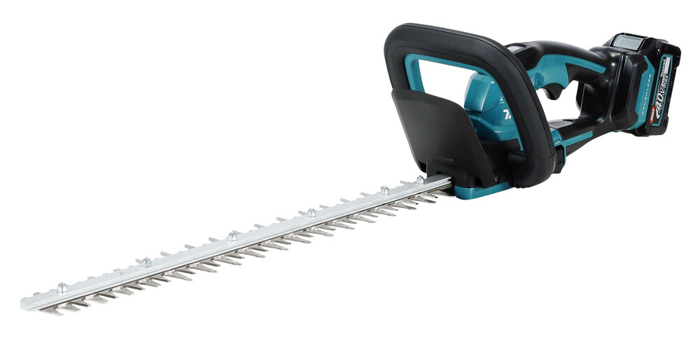 Аккумуляторный кусторез Makita UH020GD101 XGT 40Вольт 1акб 2.5Ач, длина лезвия 50см