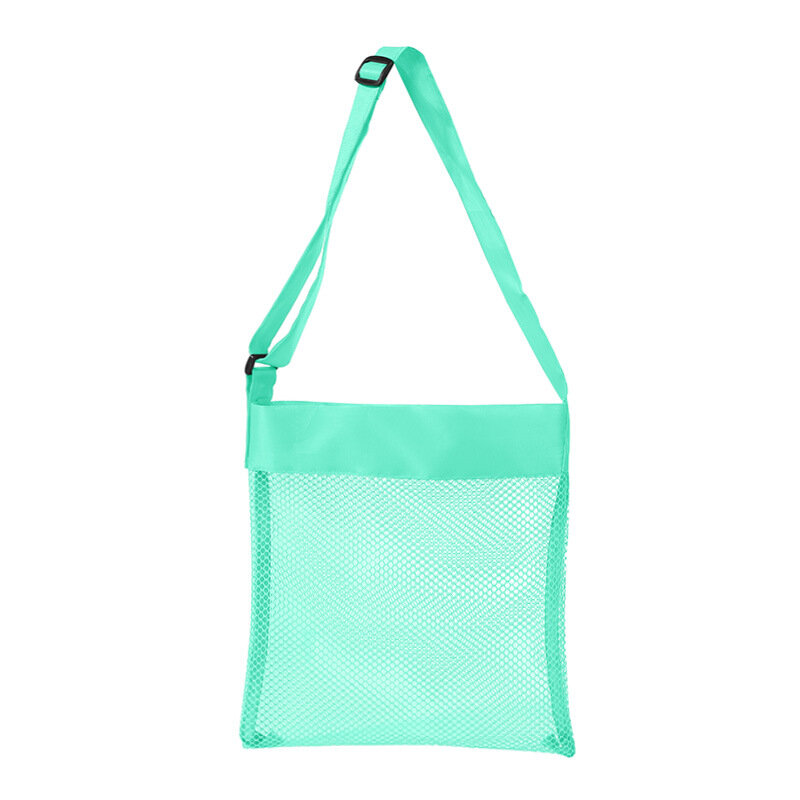 Цветная детская пляжная сумка игрушка для хранения сетчатая сумка из ракушки сумка детское скосное изделие сумка