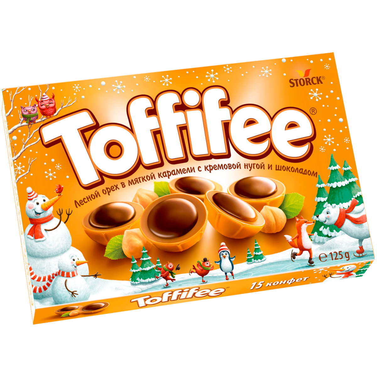 Конфеты Toffifee набор 125 г