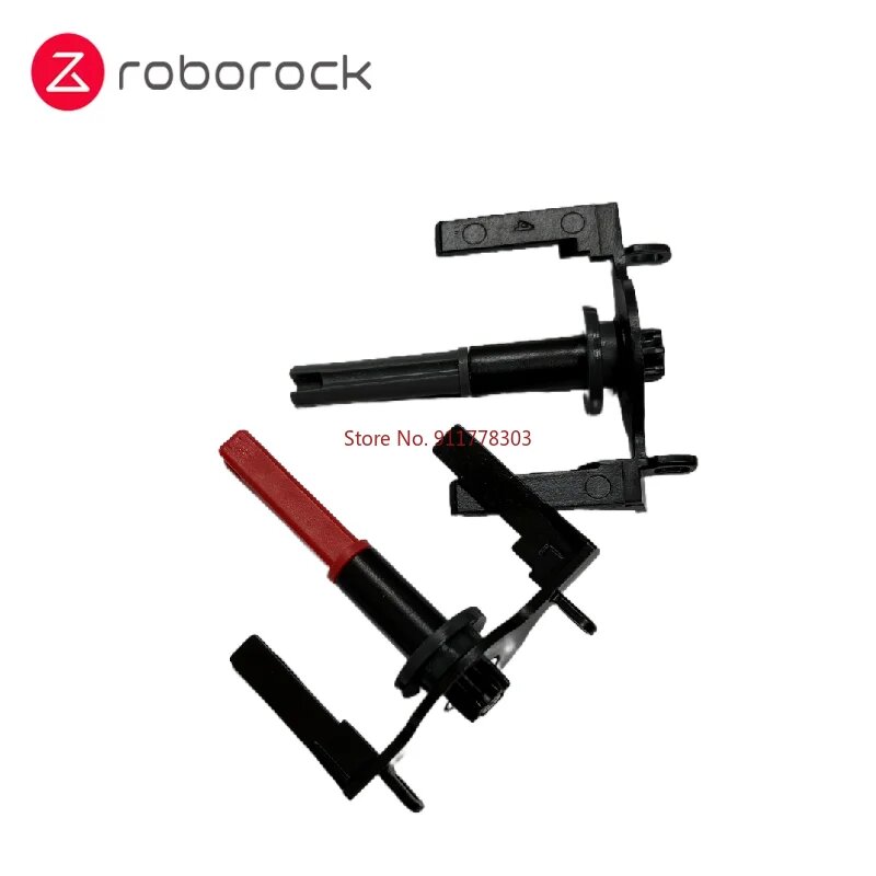 Кронштейн с двойной роликовой щеткой для робота-пылесоса Roborock Q revo Curv Qrevo Edge Saros 10R, запасные части, скрывающая основную щетку