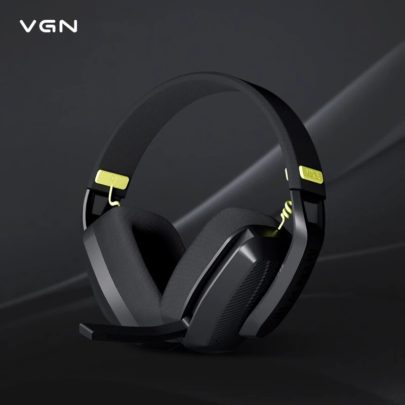 VGN VXE Siren V1 Беспроводные игровые наушники Black
