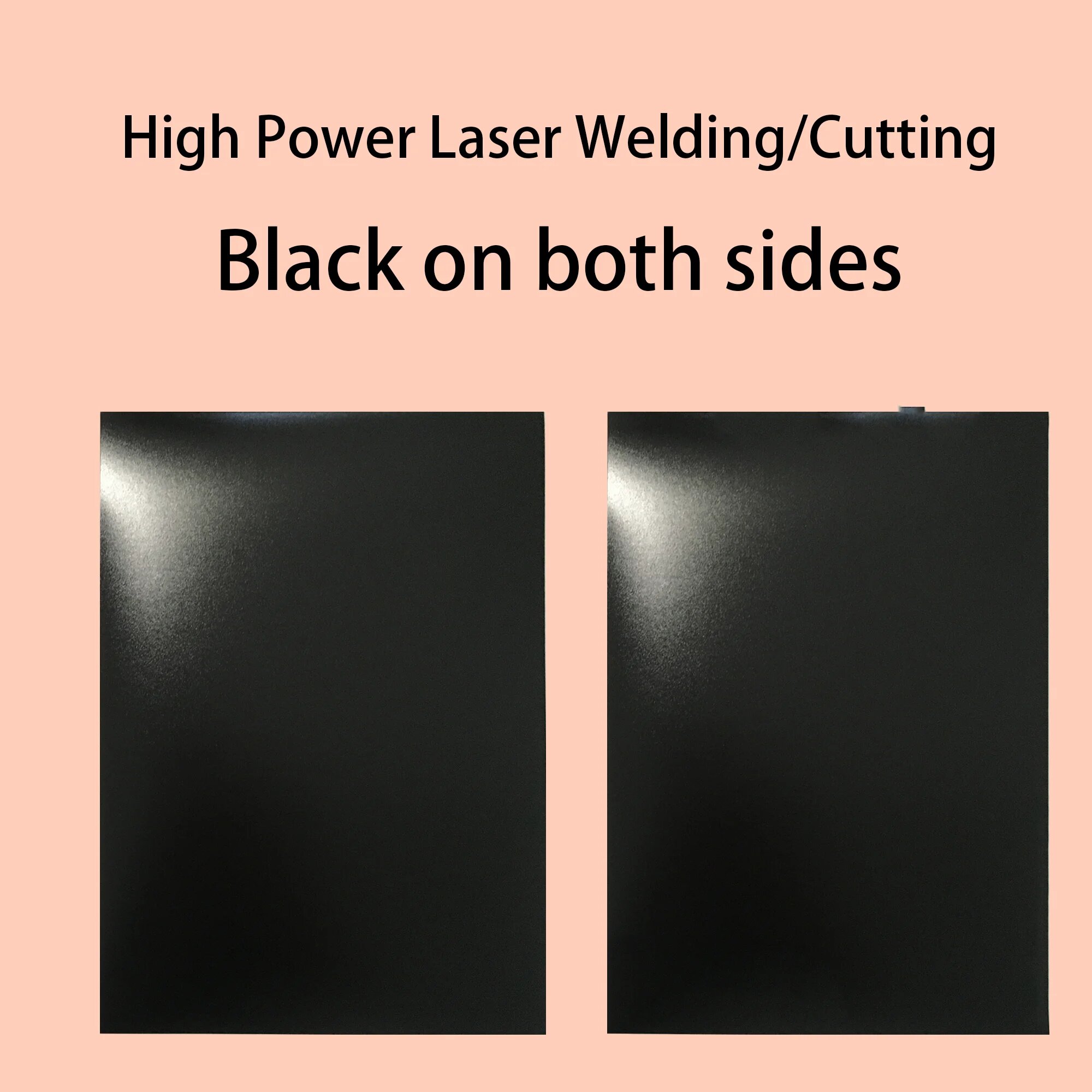 Фотобумага черная белая матовая 10pcs, 286x210mm