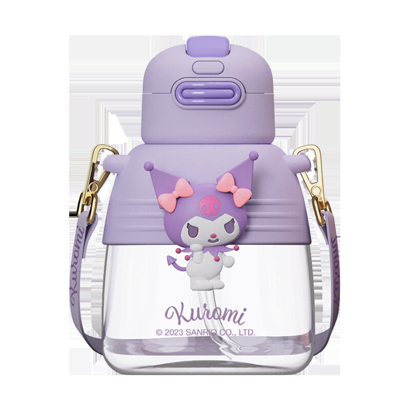 Куроми Фиолетовый 850 мл Пластиковый Стакан из Тритана для Ежедневного Использования