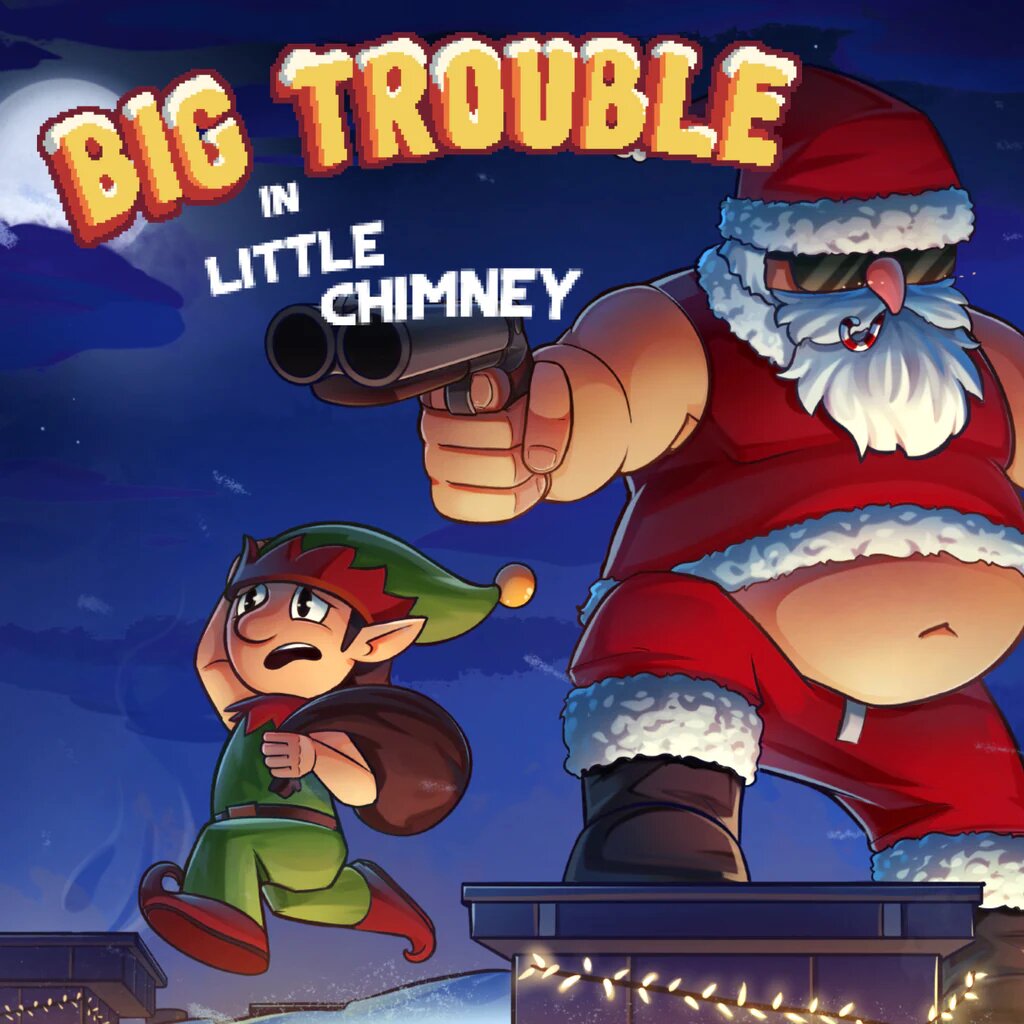 Игра Big Trouble in Little Chimney PS4 & PS5, цифровое издание PlayStation 5, регион Турция / код пополнения баланса