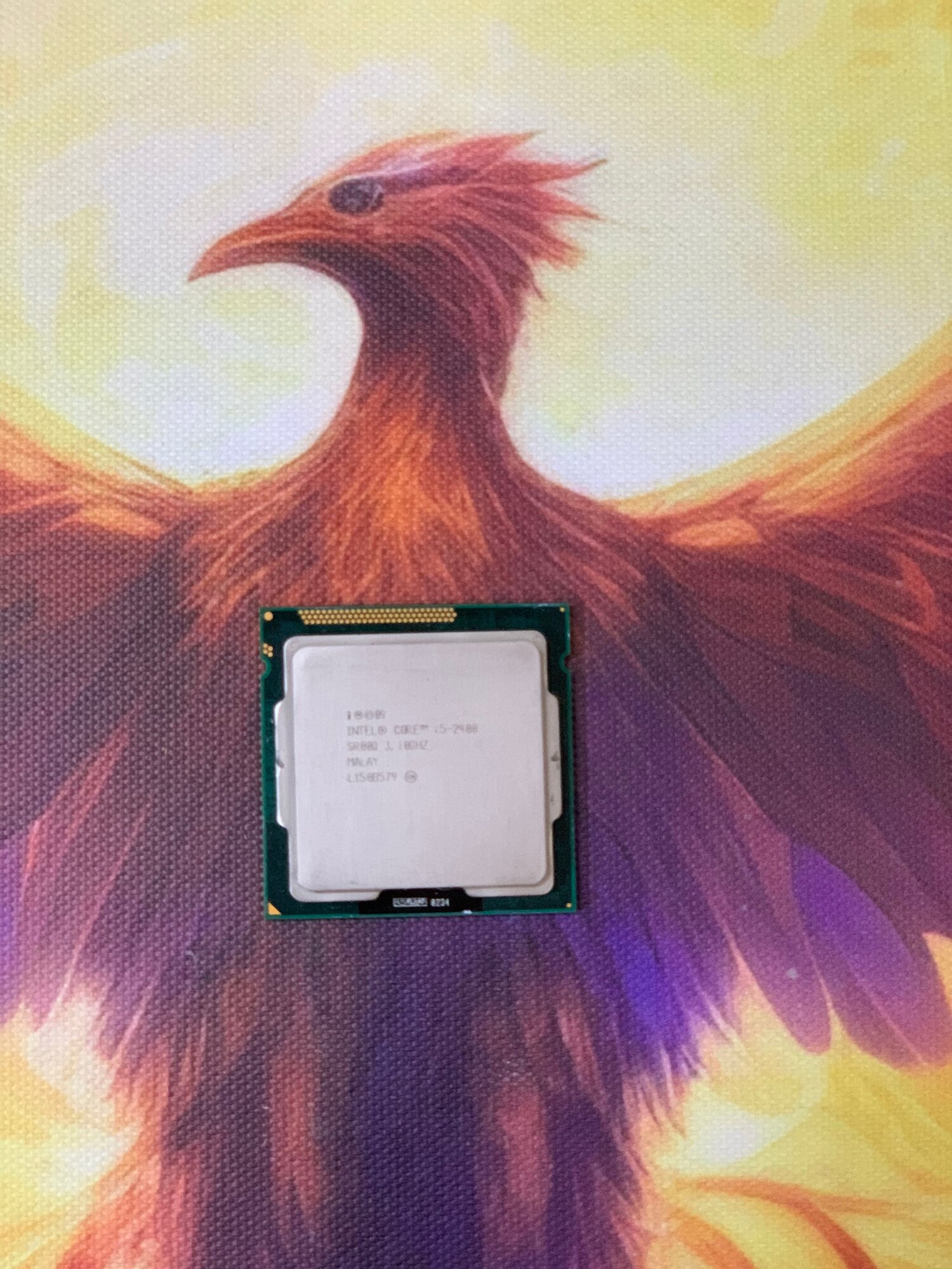 Процессор Intel Core i5-2400 Socket 1155