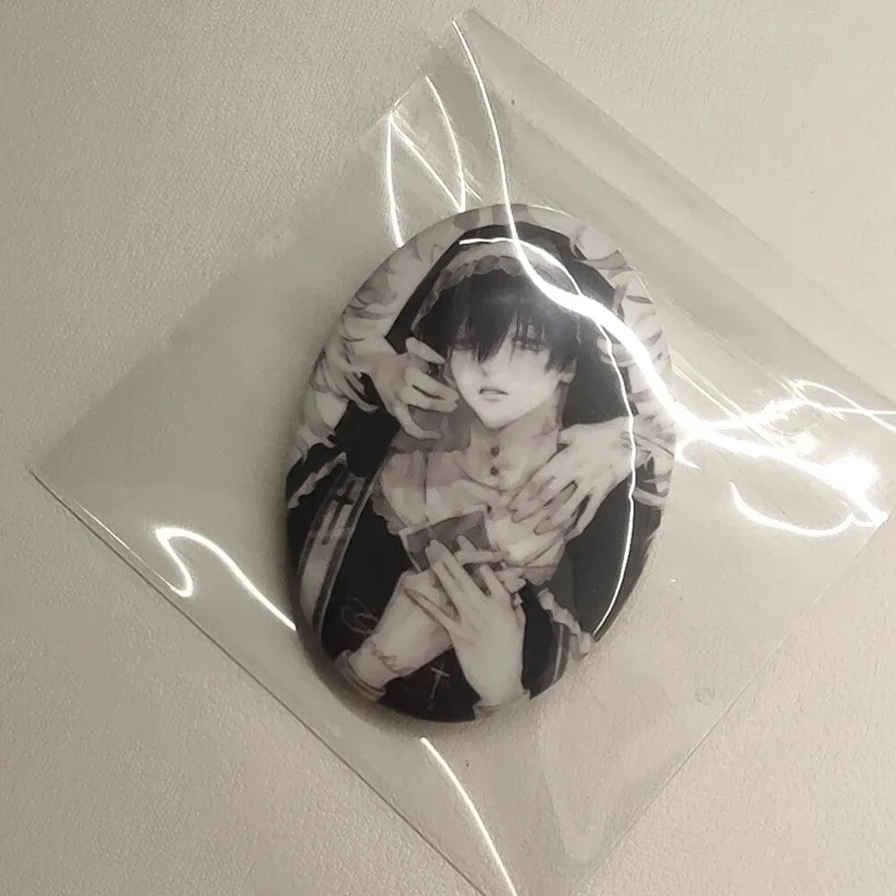 Значок аниме The Summer Hikaru Died Yoshiki Tsujinaka BOOCRE