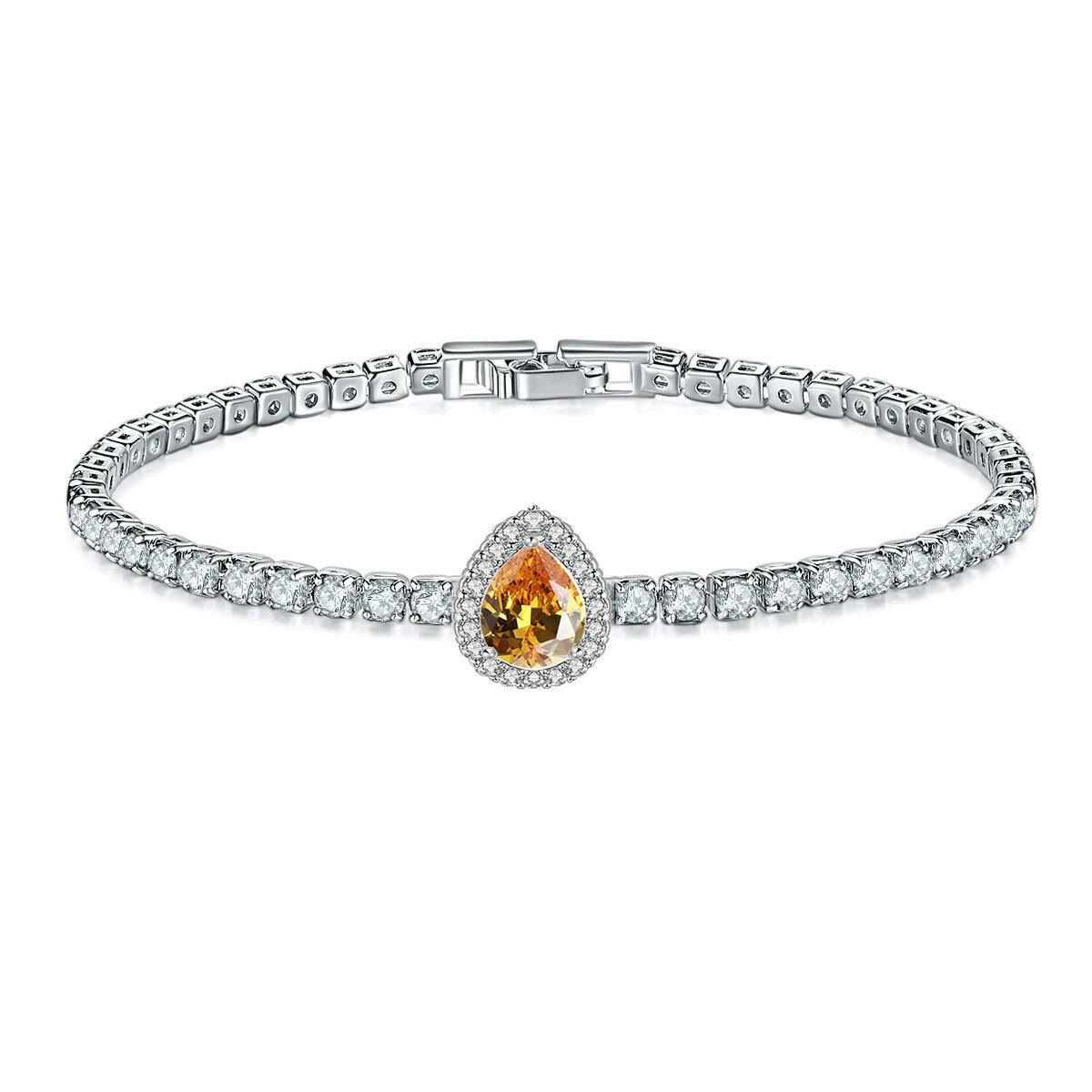 Браслет для гадания, YM Mall из циркония квадрат притягивает удачу