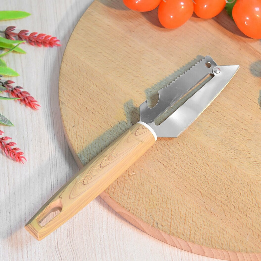 Нож-шинковка для капусты Astell из нержавеющей стали, эргономичная ручка