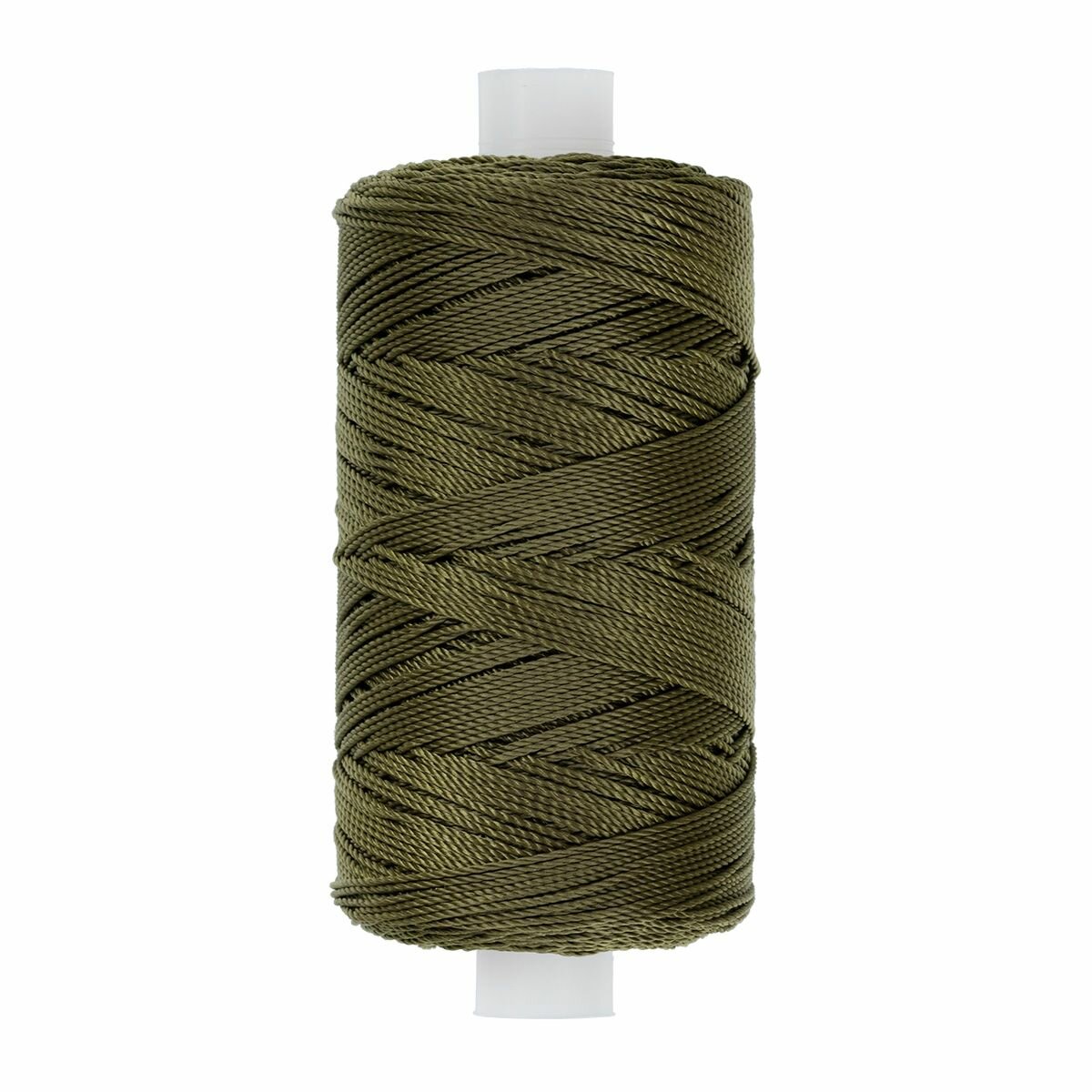 Нитки капроновые обувные 3К 100% полиамид 200 м 5 шт №03 хаки