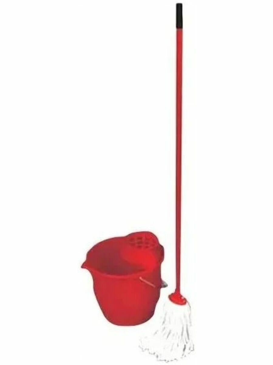 Набор для уборки MR Brush ведро+отжим+ручка+моп 3157