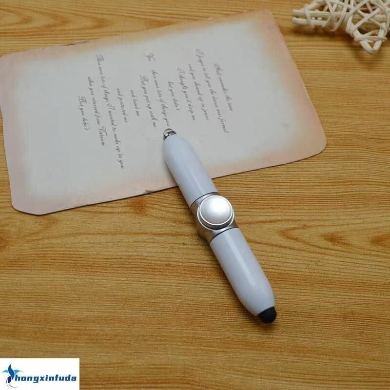 Вращайте многофункциональную шариковую ручку fidget spinner