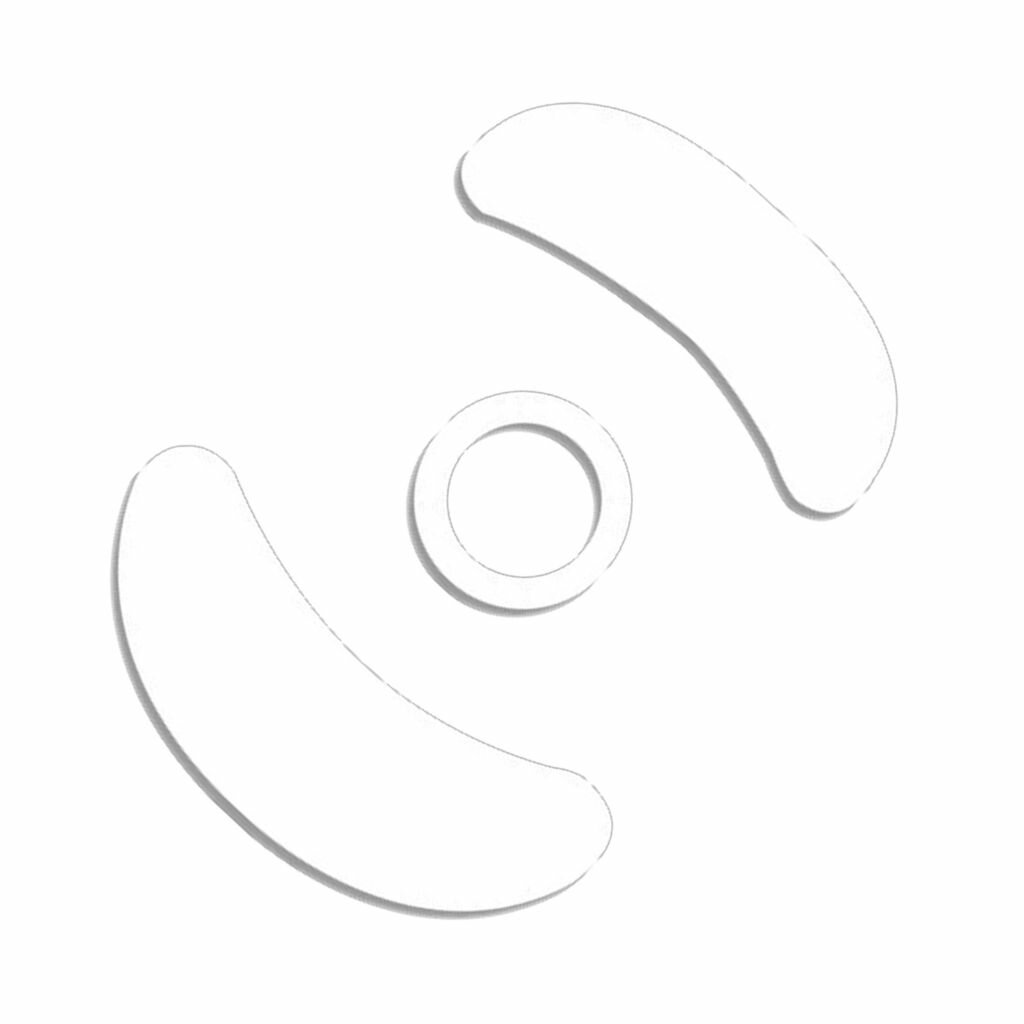 (1 комплект) Подходит для наклеек на ножки мыши VAXEE NP 01S