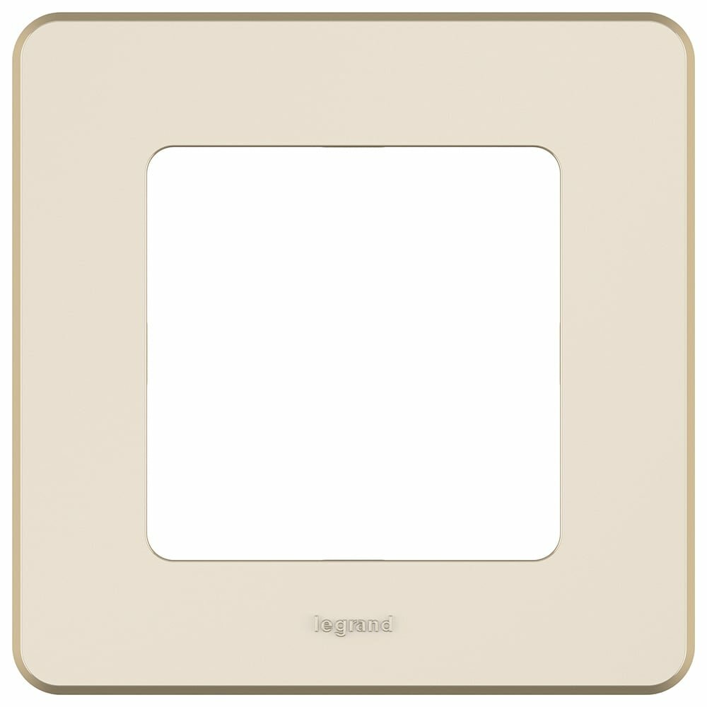 Рамка Legrand - 1 пост - INSPIRIA - слоновая кость 673931