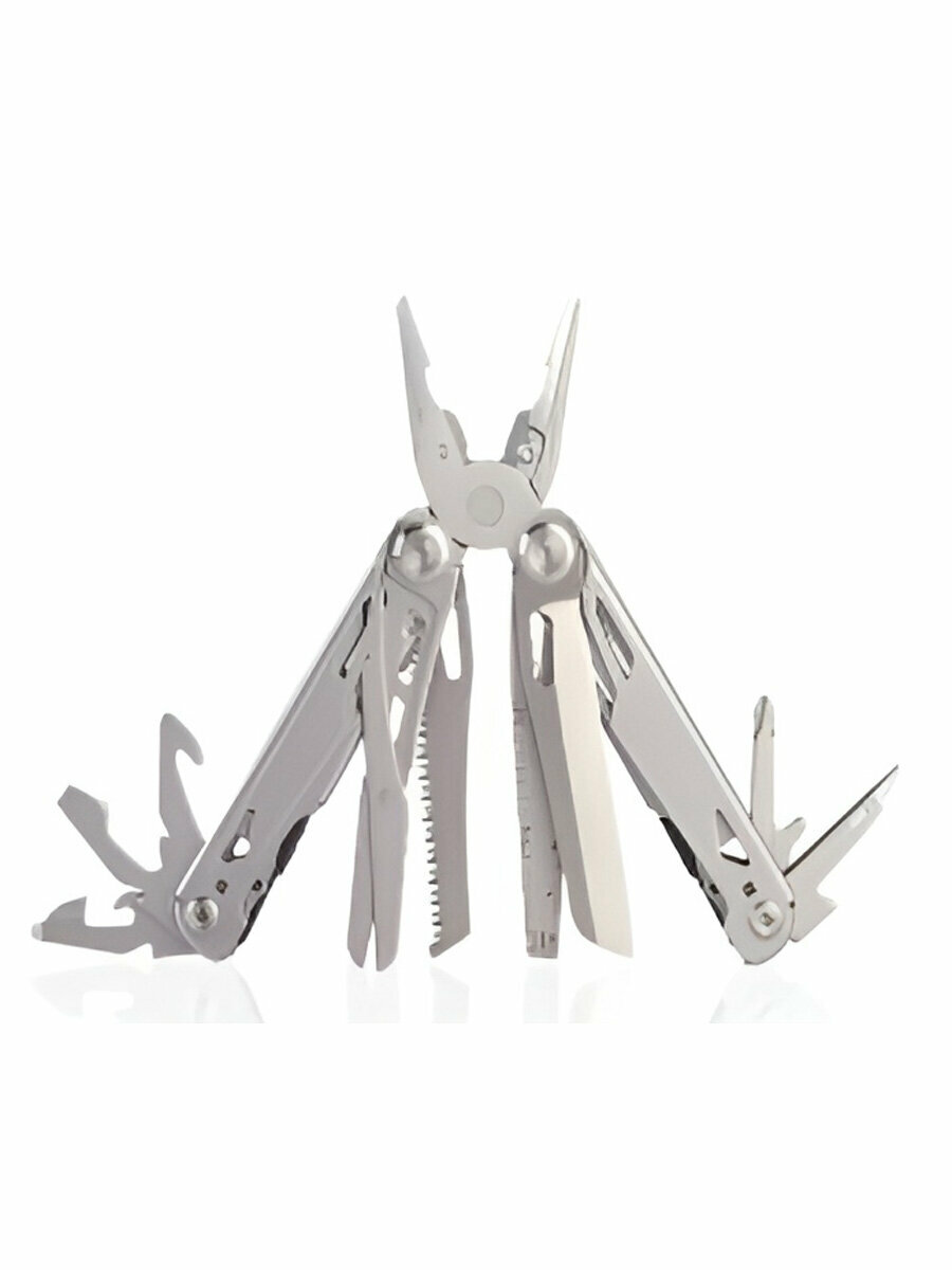 Мультитул SUNTEK Multitool Plier Silver (MQ071)