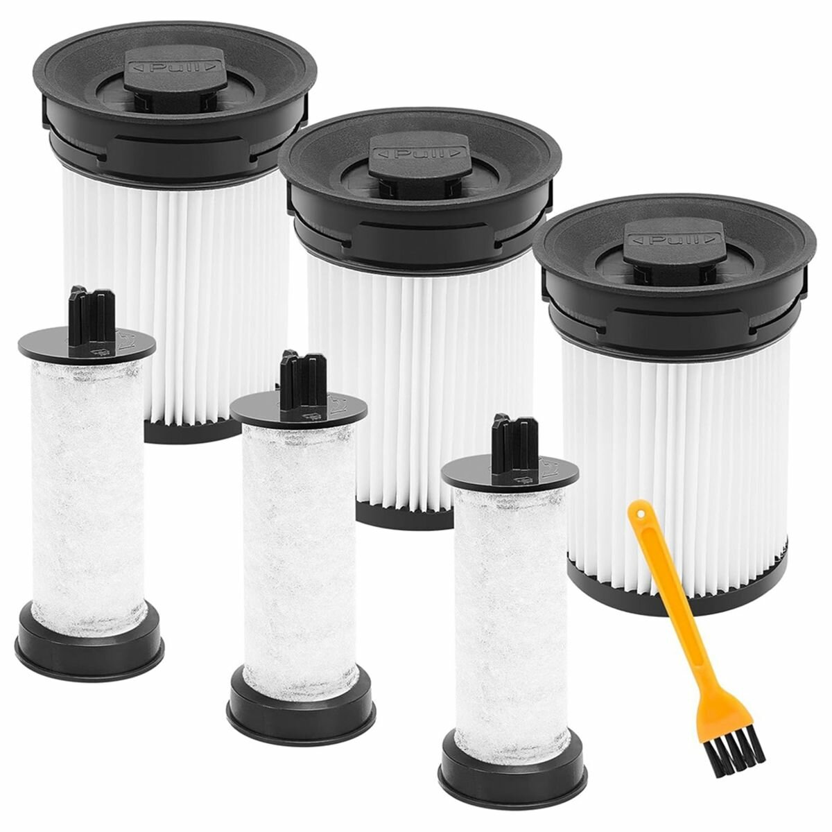 Фильтры HEPA для пылесоса Miele TriFlex HX1