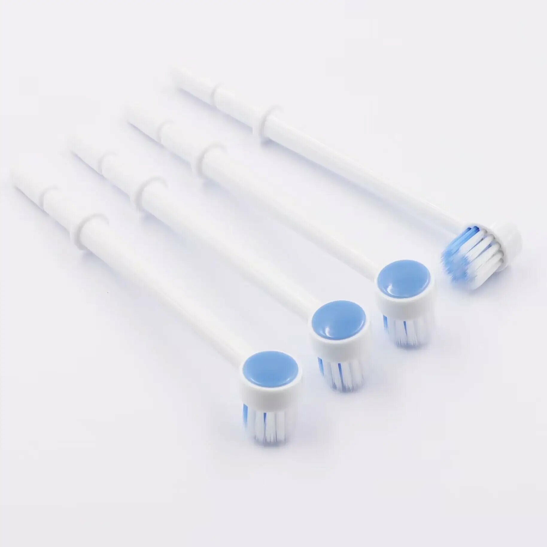 Насадки для зубных щеток Waterpik Белые 4Pcs brush tips
