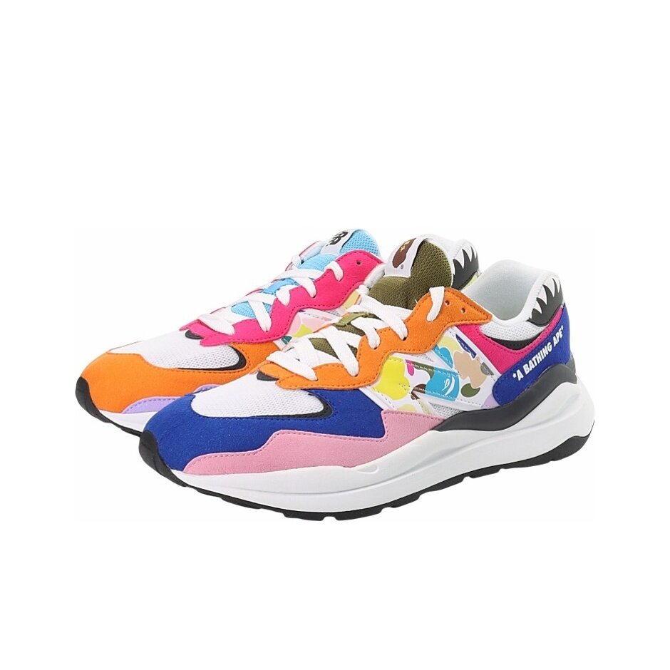 Кроссовки New Balance NB 5740, размер EU 42 стопа (26.5CM), белый, — фото 1
