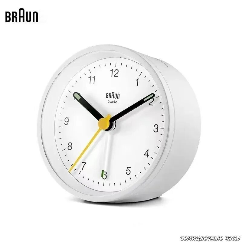 Braun Настольные часы Кварцевые 1 шт