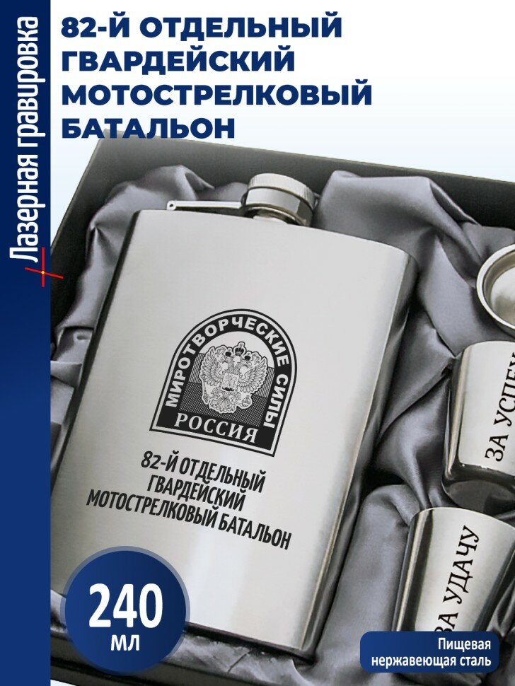 Набор "82-й отдельный гвардейский мотострелковый батальон"