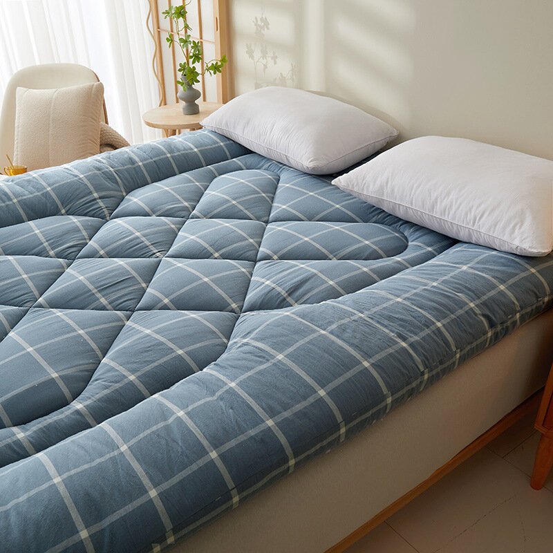 Хлопковая подушка для матраса, мягкая подкладка для кровати, матрас для студенческого общежития, хлопковый матрас, теплая татами