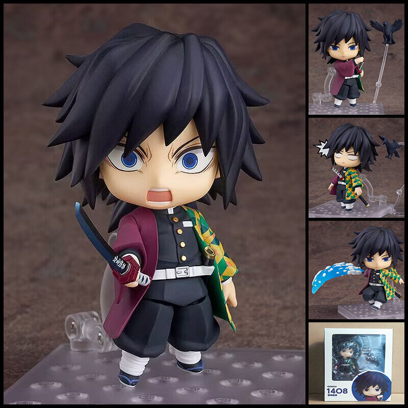 Nendoroid-фигурки по мотивам "Клинков смерти", "Клэй-людей", "Удивительных приключений Джо Джо", "Заклинаний", "Атаки командира", "Хацуне Мику" и "Наруто".