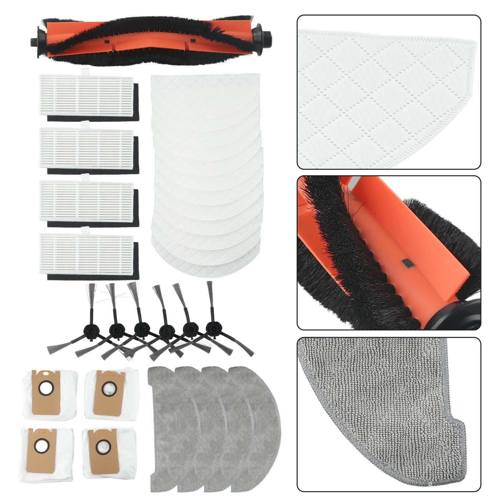 Аксессуары для пылесоса для бытовых пылесосов запасные части