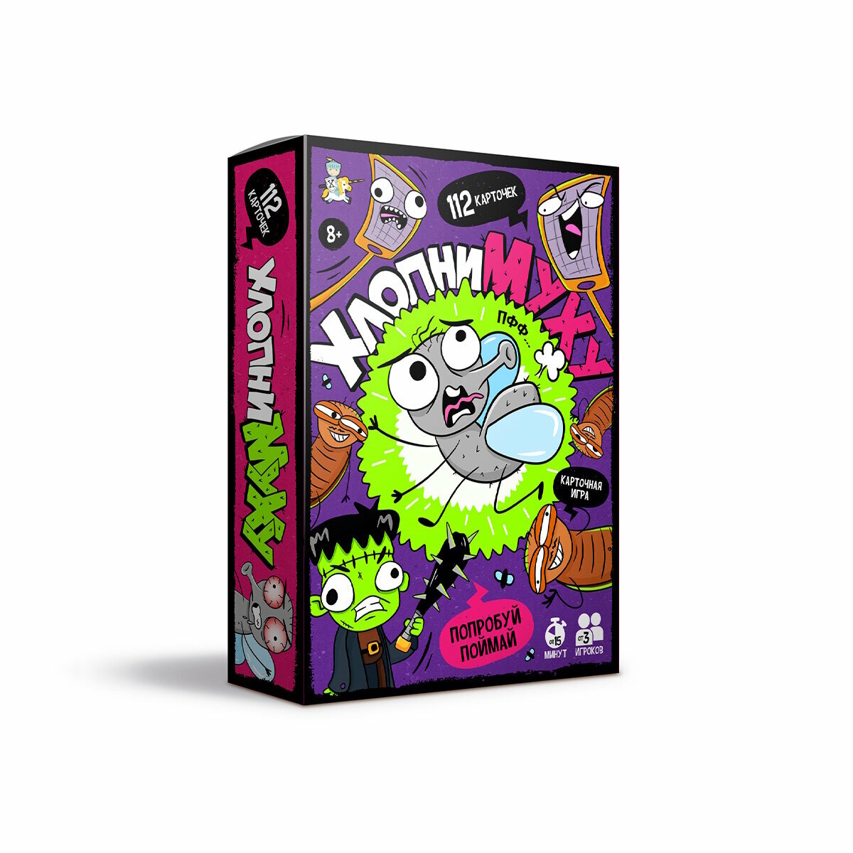 Настольная игра Десятое королевство Хлопни муху