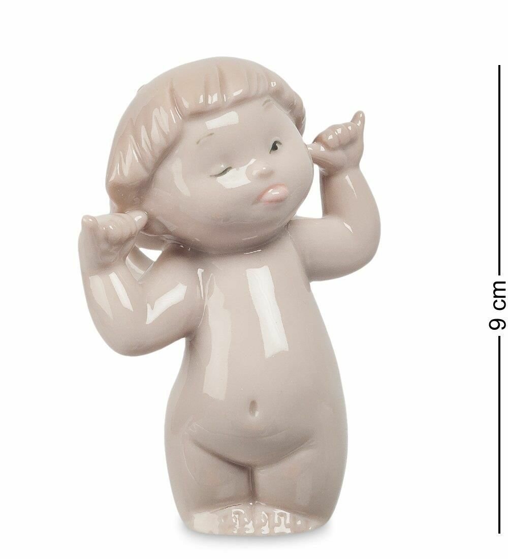 Фигурка настольная Ангелочек-май (Pavone) A12101 Pavone, Фарфор