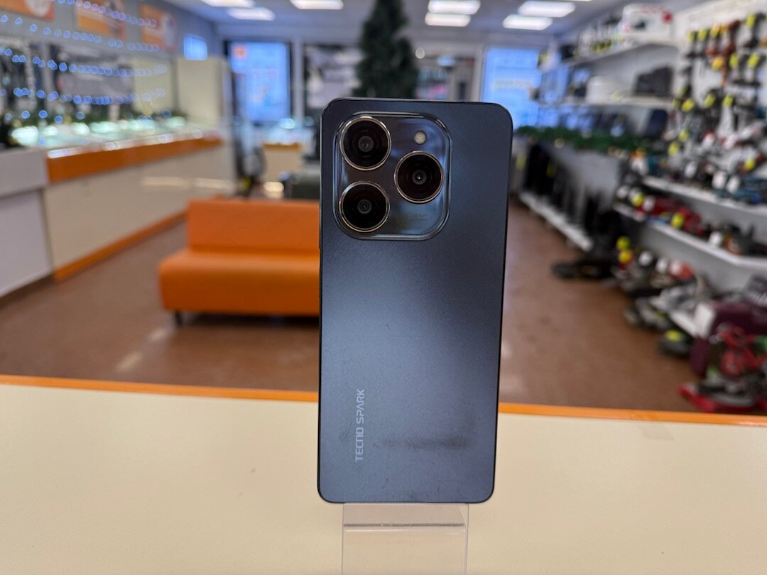 Смартфон TECNO Spark 20 Pro+ 8/256Gb, GLOBAI, серый, (Б/У), уценка