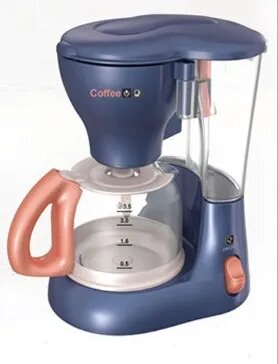 Игровой набор кухонной техники LKCOMO для детей 3-6 лет coffee machine blue