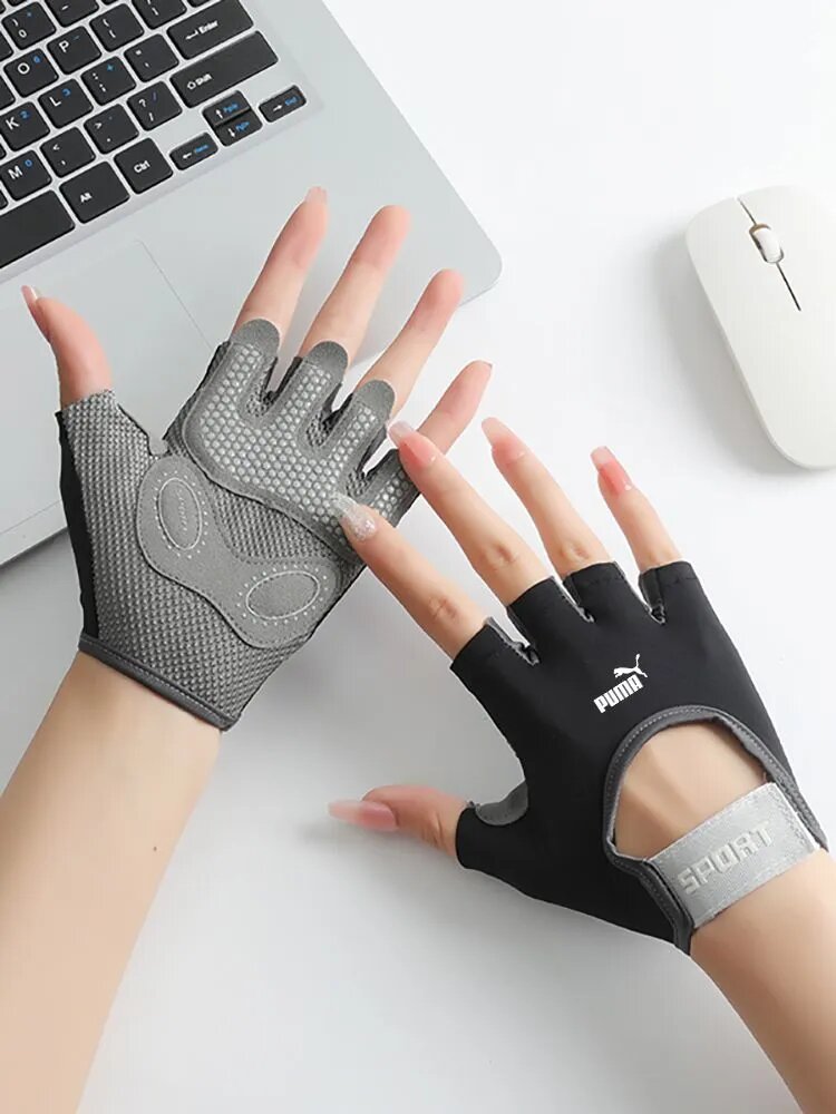 PUMA Перчатки для фитнеса, легкой атлетики, размер: S