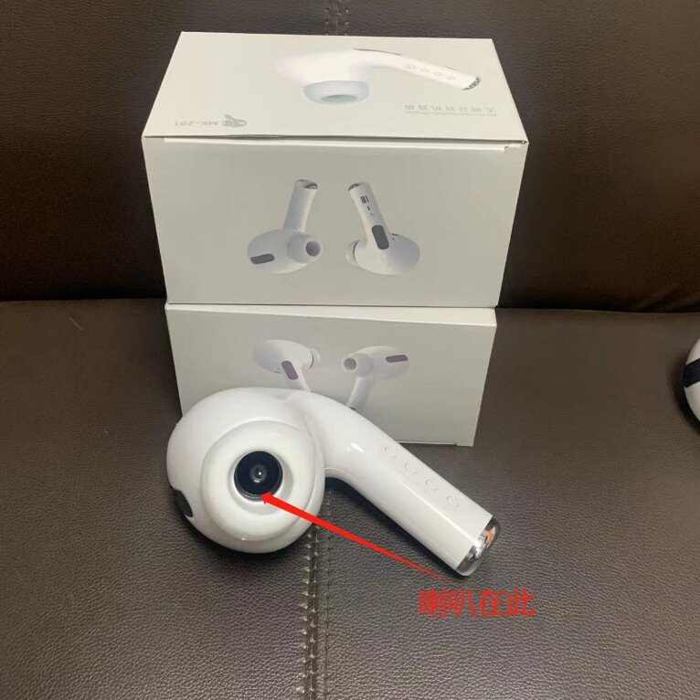 Гигантские наушники-колонки 3-го поколения, беспроводная Bluetooth-колонка TWS, креативная модель Airpods, аудио, популярный товар для кросс-граничной торговли