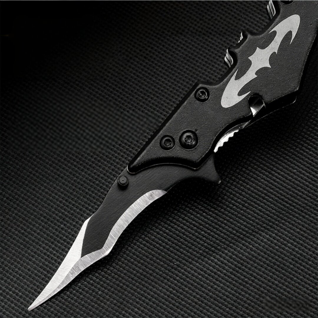 Ножи специальные, длина лезвия6.2cm, 18.2x2.6cm, Чёрный, 1 шт.