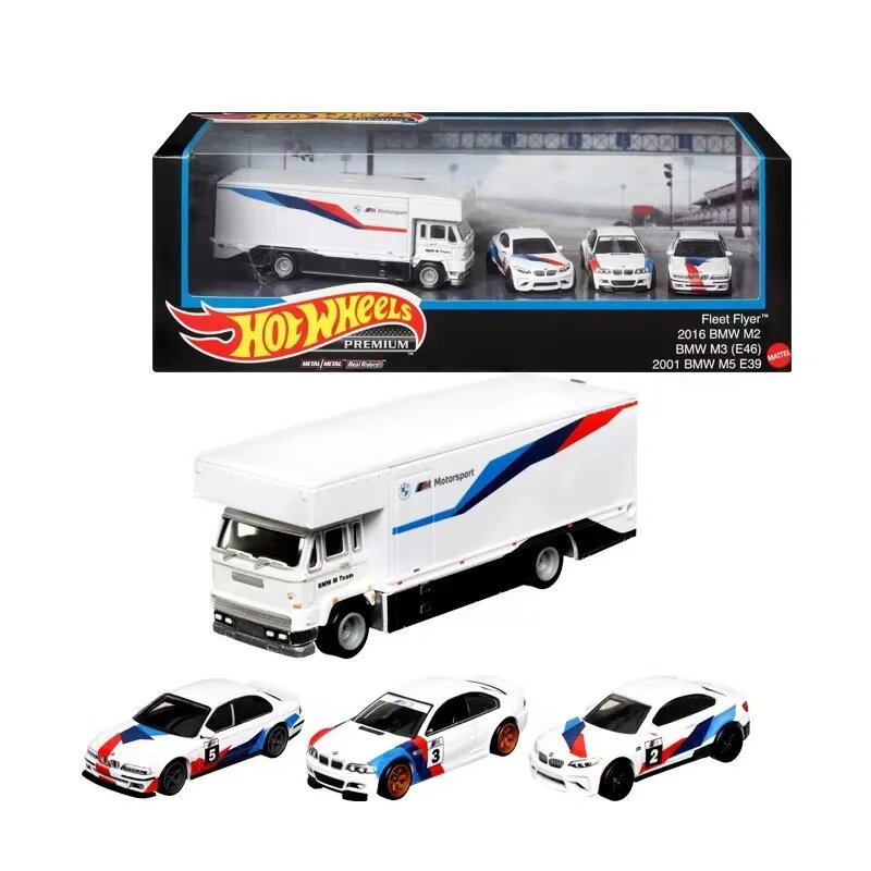Hot Wheels Премиум набор гараж BMW