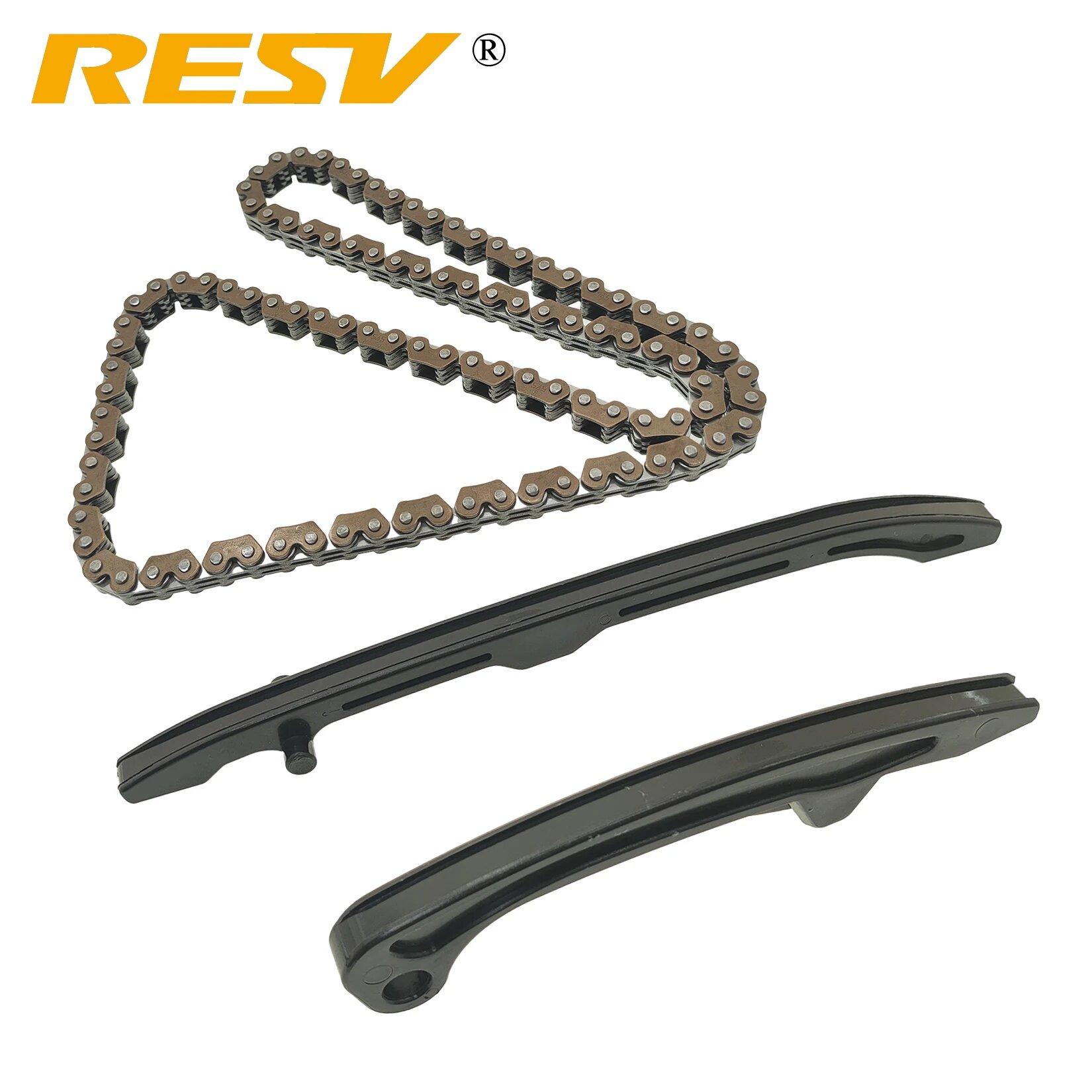 RESV 3*4 100L для ZONGSHEN ZS177MM NC250 NC 250 250cc KAYO T6 K6 BSE RX3 Натяжитель цепи ГРМ Слой направляющей пластины One Set