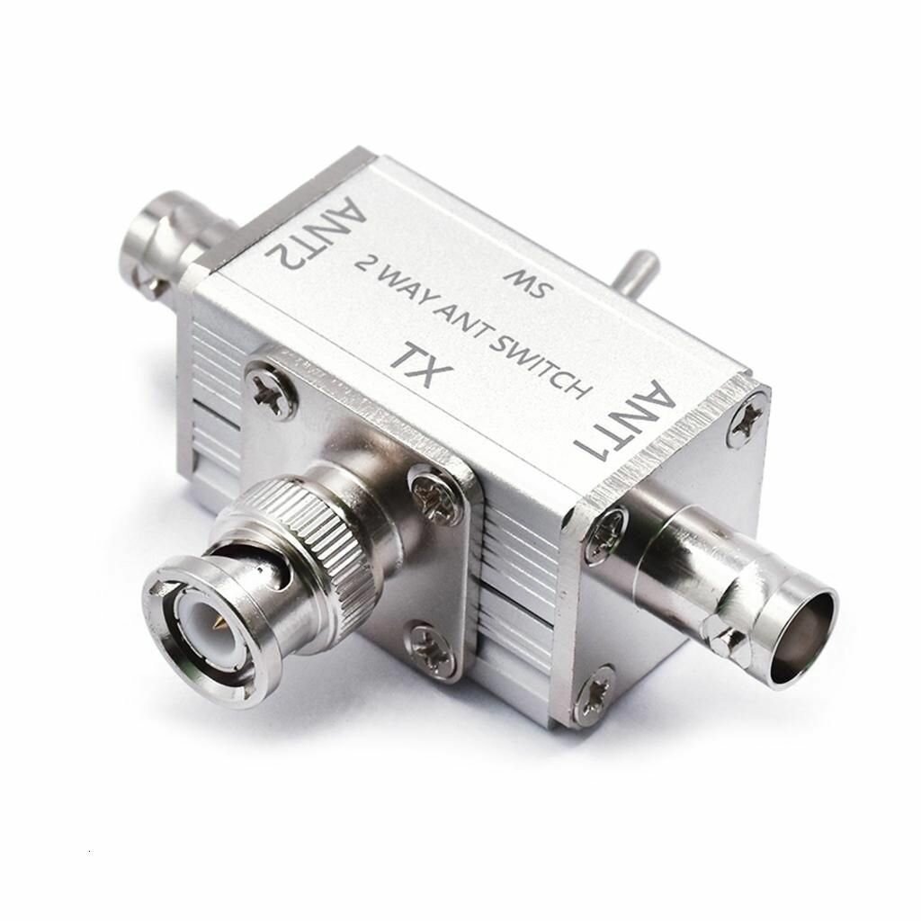 2-позиционный коаксиальный переключатель антенн SO-239/BNC 100Вт, - B